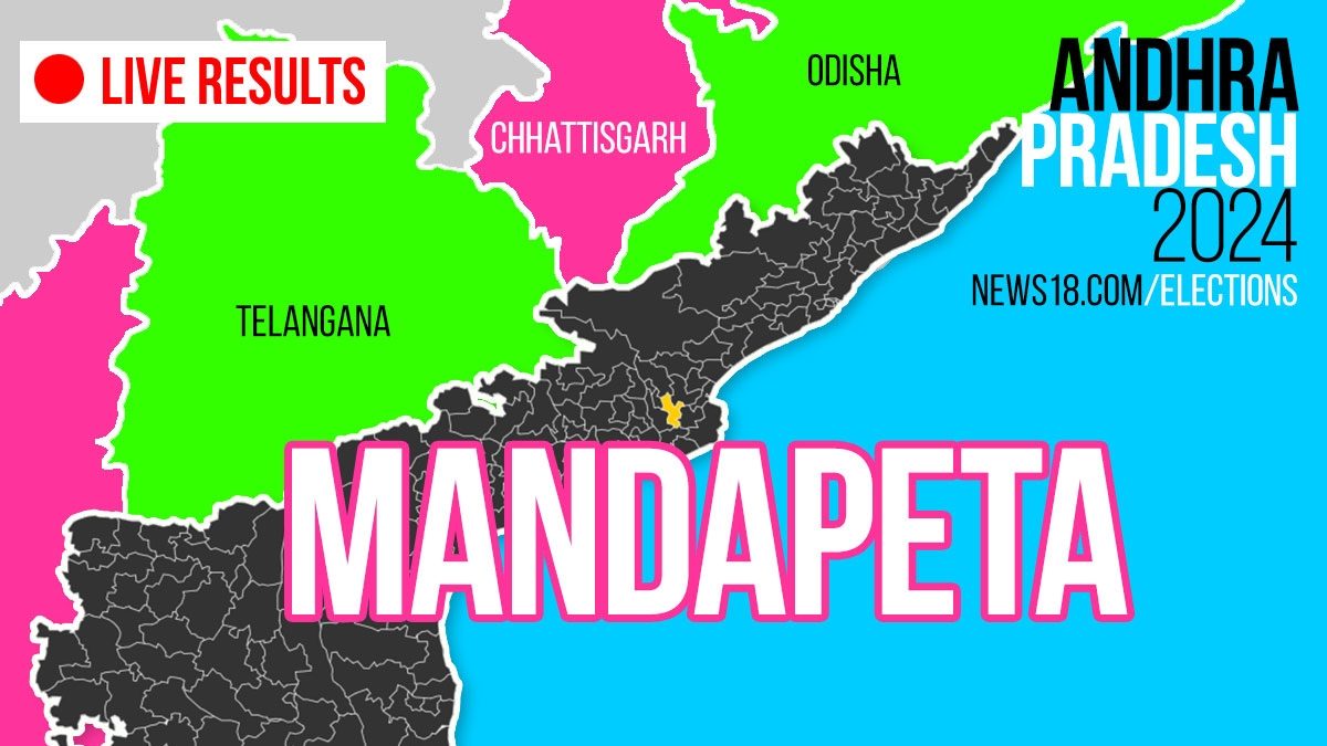 Mandapeta Election Result 2024 LIVE Updates Highlights: Assembly Winner ...