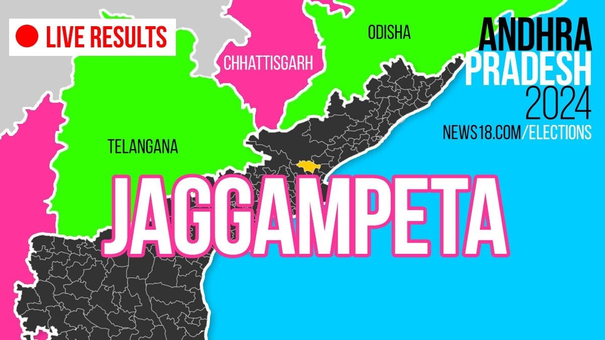 Jaggampeta Election Result 2024 LIVE Updates Highlights: Jyothula Nehru ...
