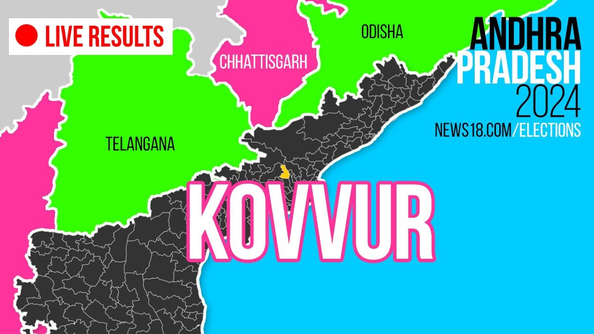 Kovvur Election Result 2024 LIVE Updates Highlights: Assembly Winner ...
