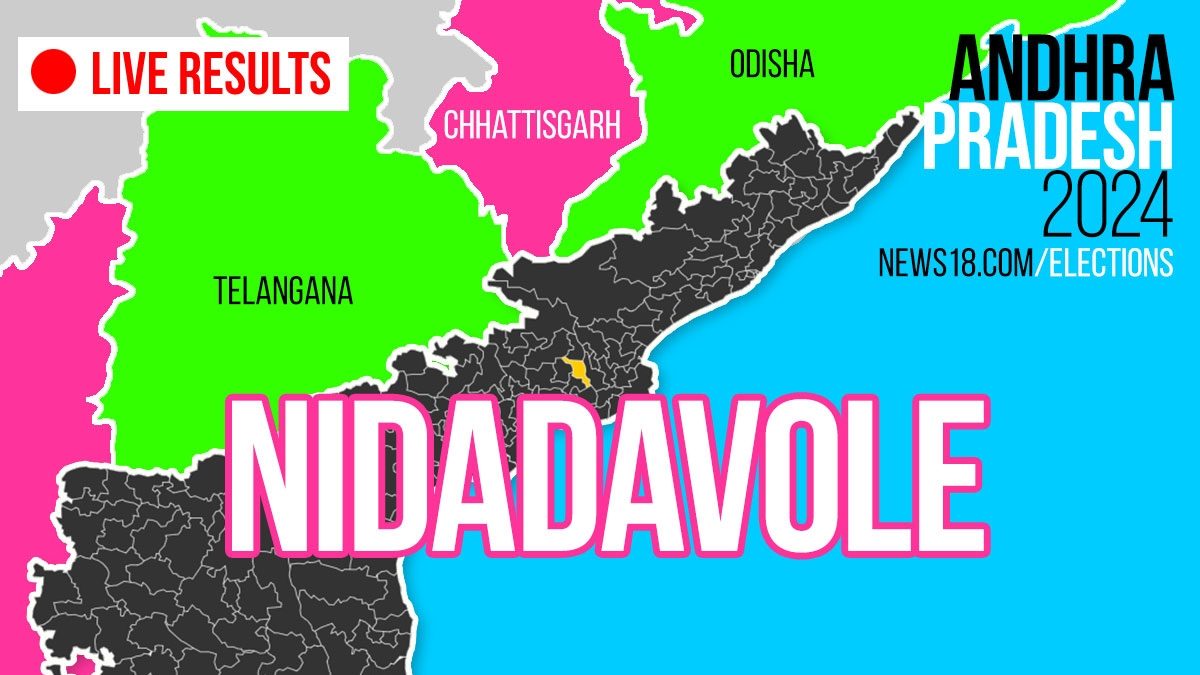 Nidadavole Election Result 2024 LIVE Updates Highlights: Assembly ...