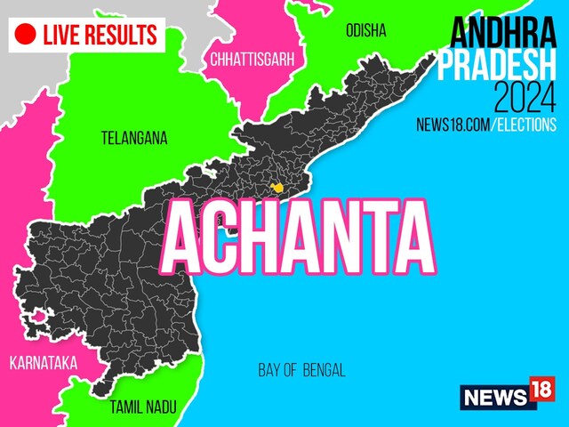 Achanta Election Result 2024 LIVE Updates Highlights: Assembly Winner ...