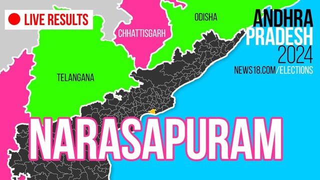 Narasapuram Election Result 2024 LIVE Updates Highlights: Assembly ...