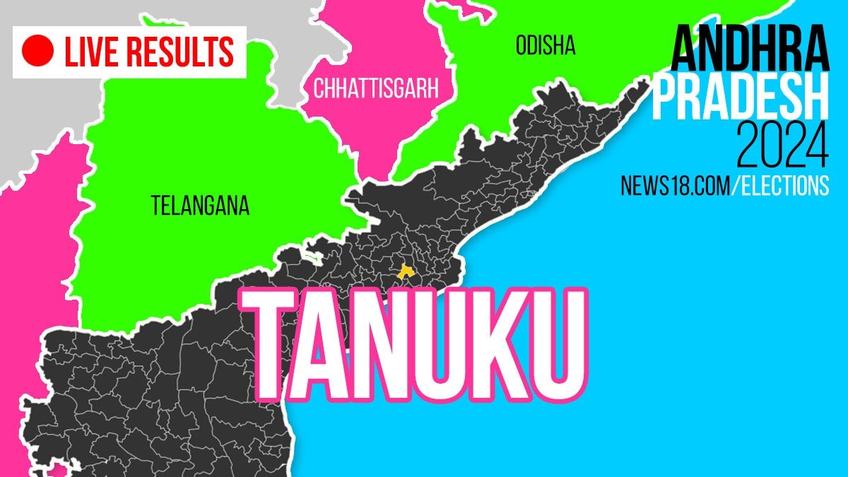 Tanuku Election Result 2024 LIVE Updates Highlights: Assembly Winner ...
