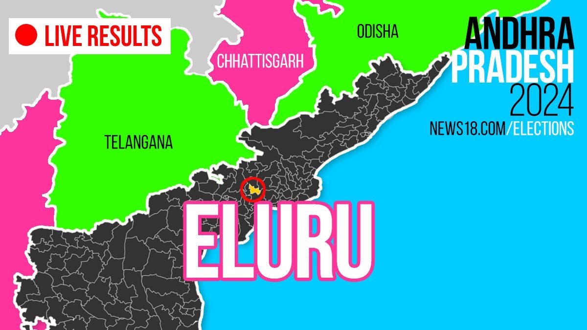 Eluru Election Result 2024 LIVE Updates Highlights: Assembly Winner ...