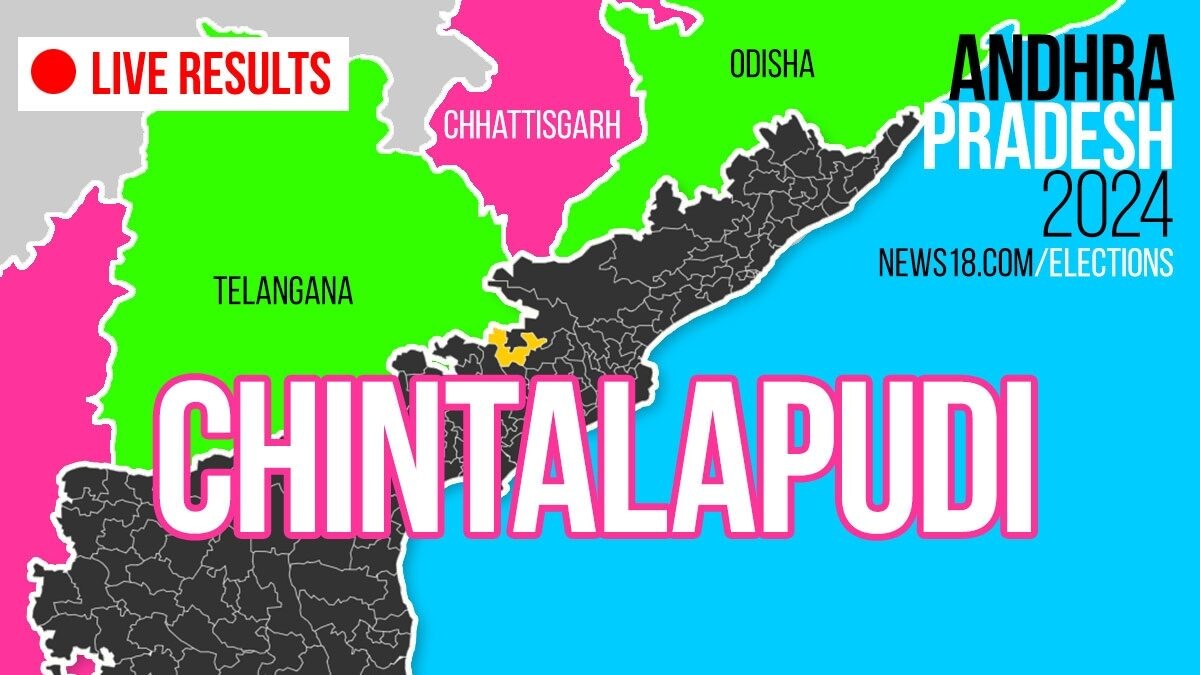 Chintalapudi Election Result 2024 LIVE Updates Highlights: Roshan Kumar ...