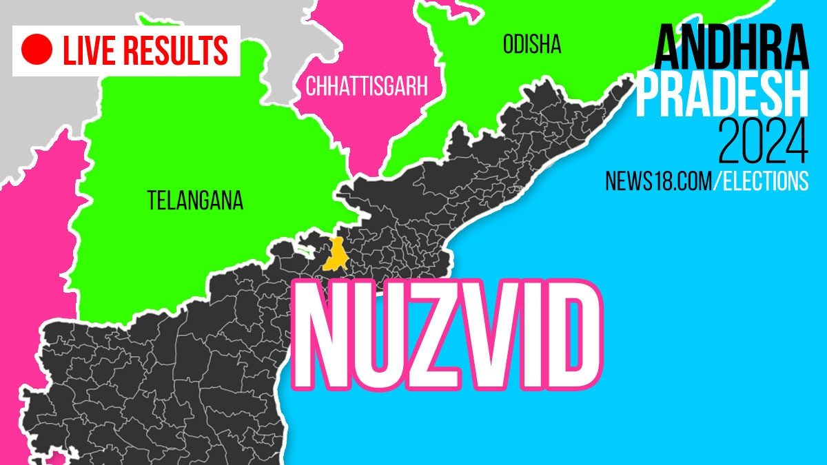 Nuzvid Election Result 2024 LIVE Updates Highlights: Assembly Winner ...