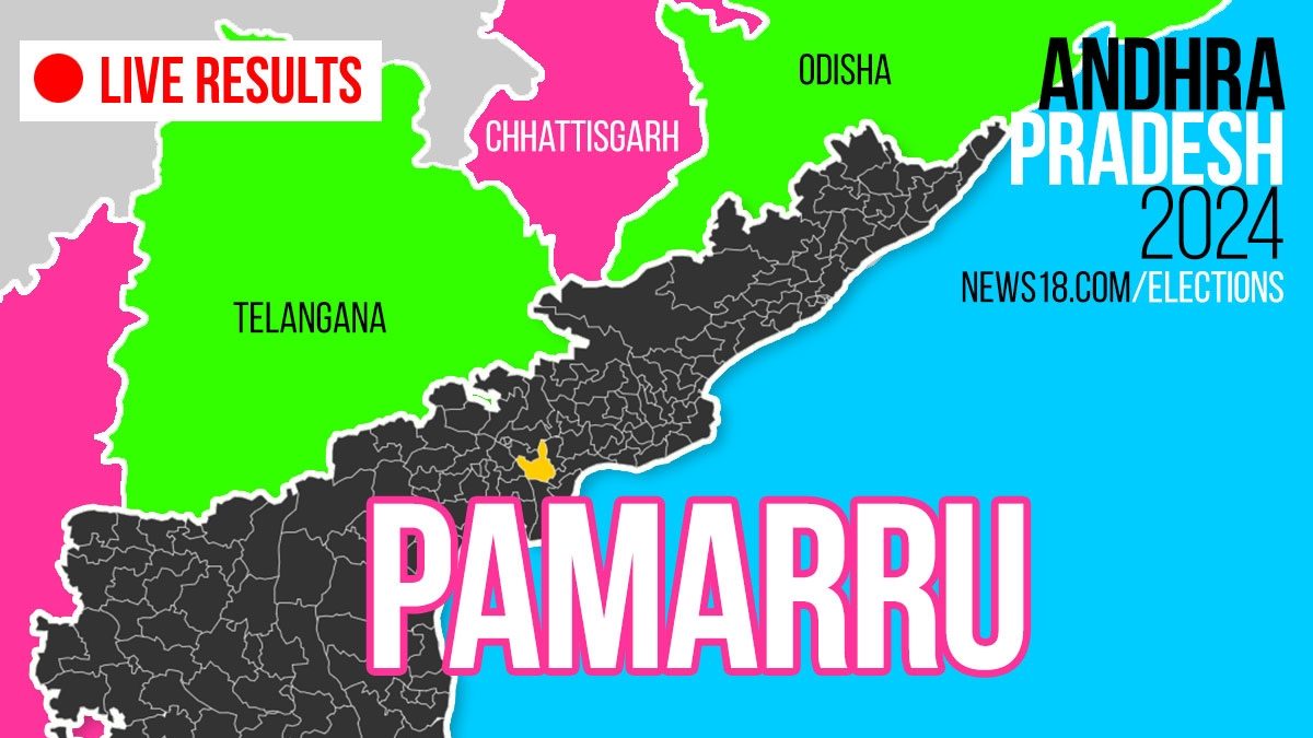 Pamarru Election Result 2024 LIVE Updates Highlights: Assembly Winner ...