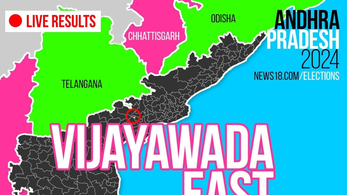 Vijayawada East Election Result 2024 LIVE Updates Highlights: Gadde ...