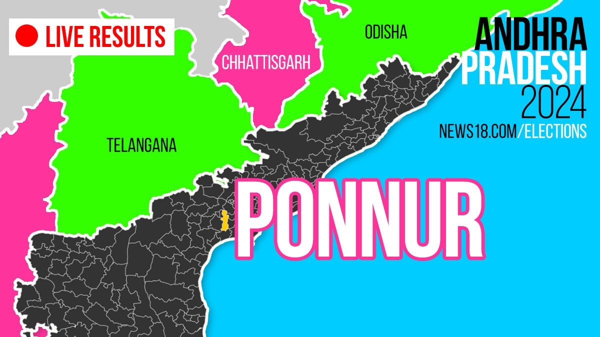 Ponnur Election Result 2024 LIVE Updates Highlights: Assembly Winner ...