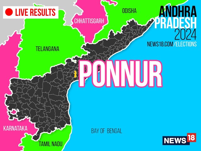 Ponnur Election Result 2024 LIVE Updates Highlights: Assembly Winner ...