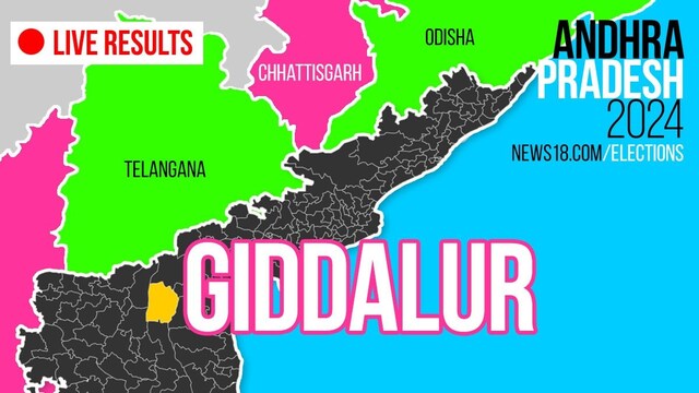 Giddalur Election Result 2024 LIVE Updates Highlights: Assembly Winner ...