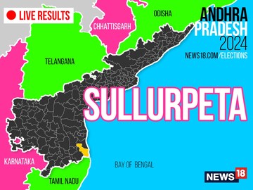 Sullurpeta Election Result 2024 LIVE Updates Highlights: Nelavala ...