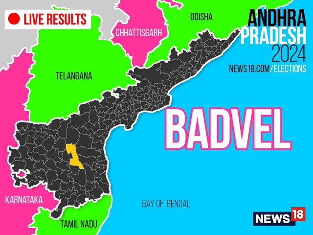 Badvel Election Result 2024 LIVE Updates Highlights: Assembly Winner ...