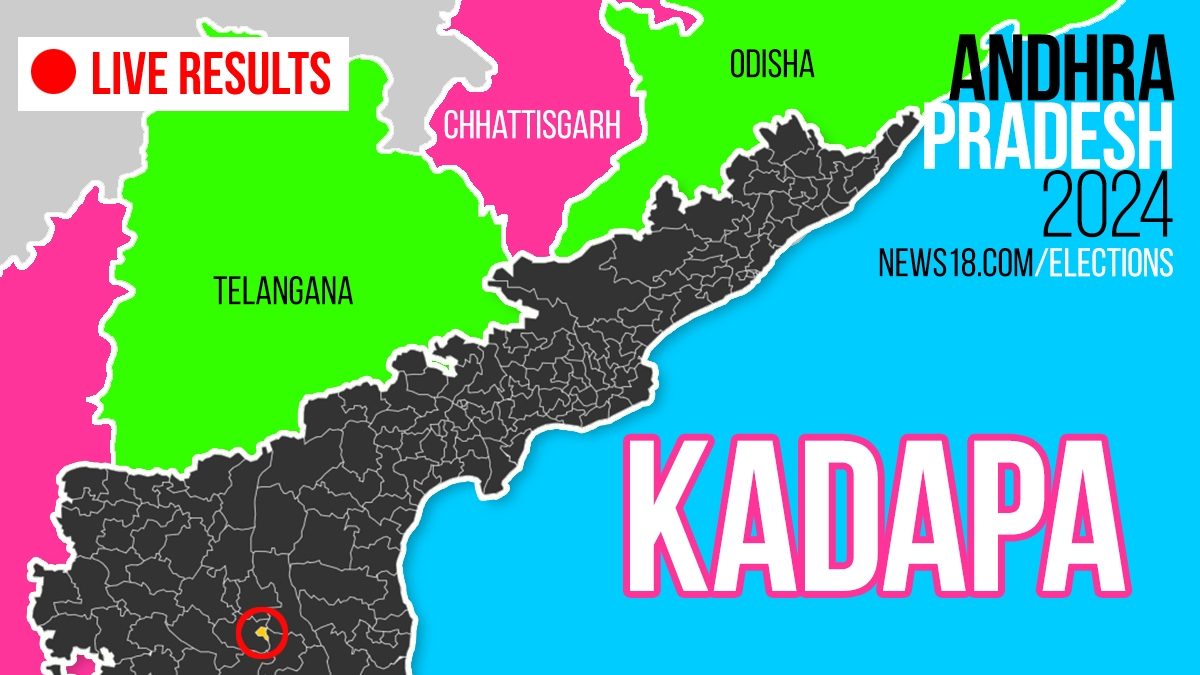 Kadapa Election Result 2024 LIVE Updates Highlights: Assembly Winner ...