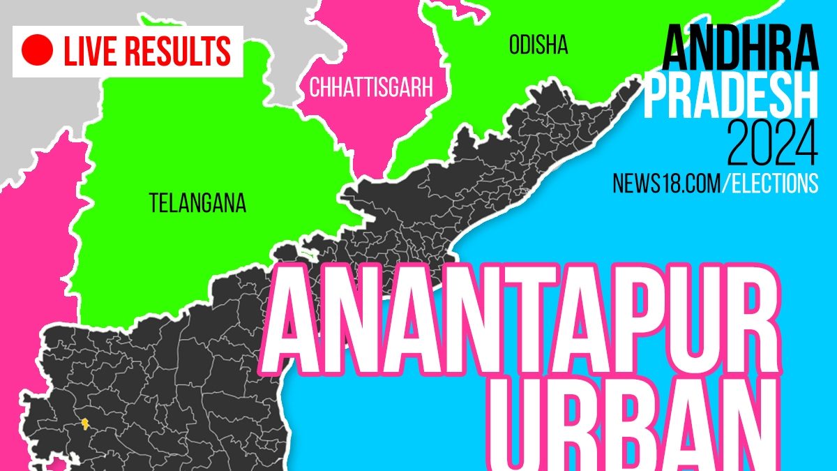 Anantapur Urban Election Result 2024 LIVE Updates Highlights: Assembly ...