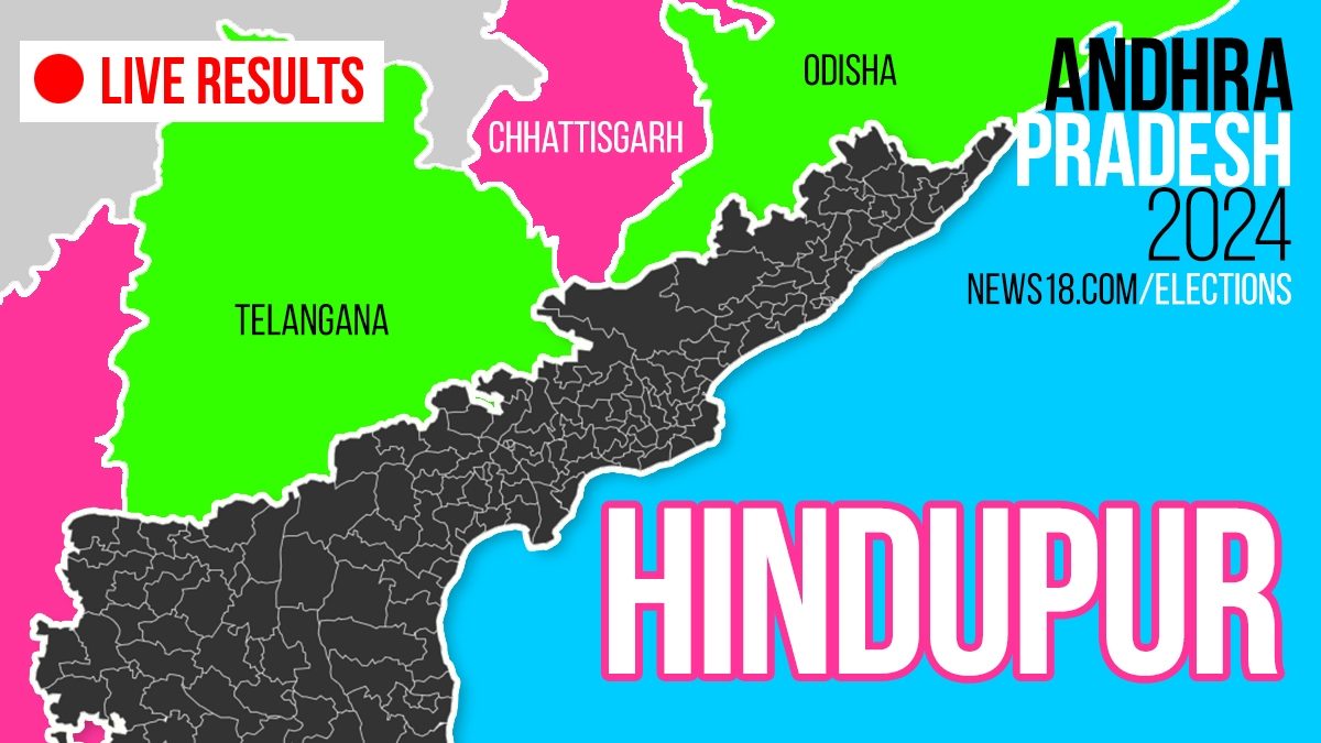 Hindupur Election Result 2024 LIVE Updates Highlights: Assembly Winner ...