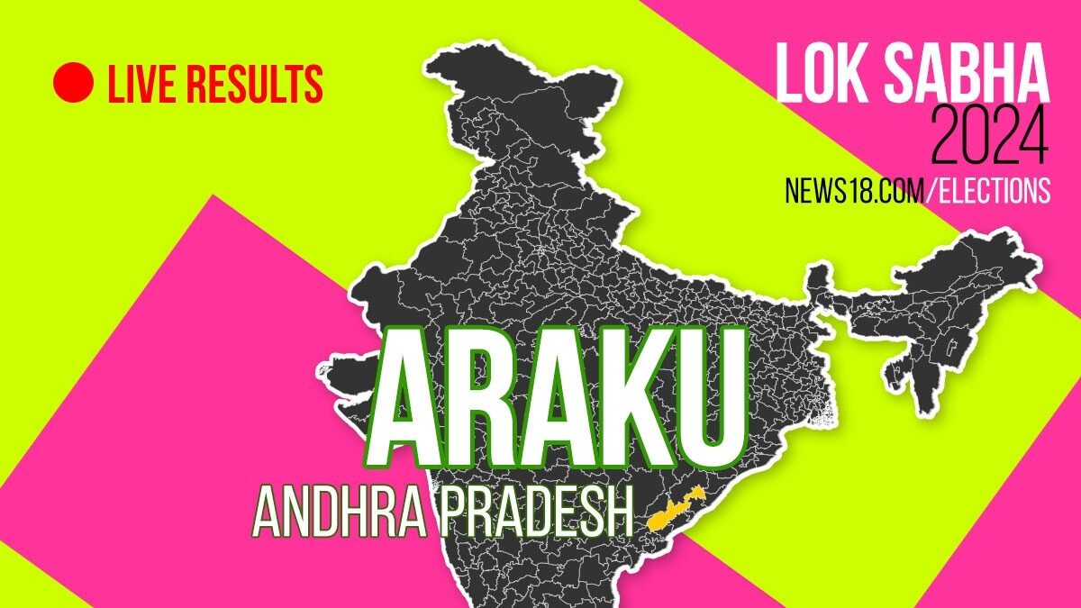 Araku Election Result 2024 LIVE Updates Highlights: Gumma Thanuja Rani ...