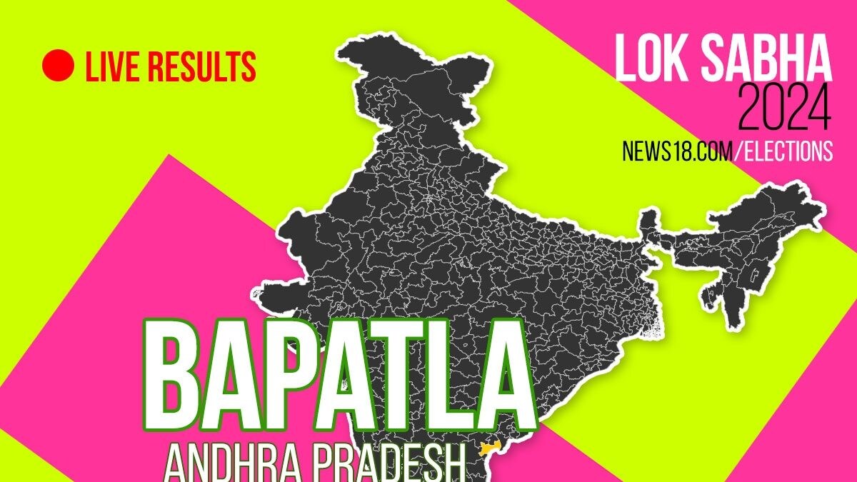 Bapatla Election Result 2024 LIVE Updates Highlights: Krishna Prasad ...