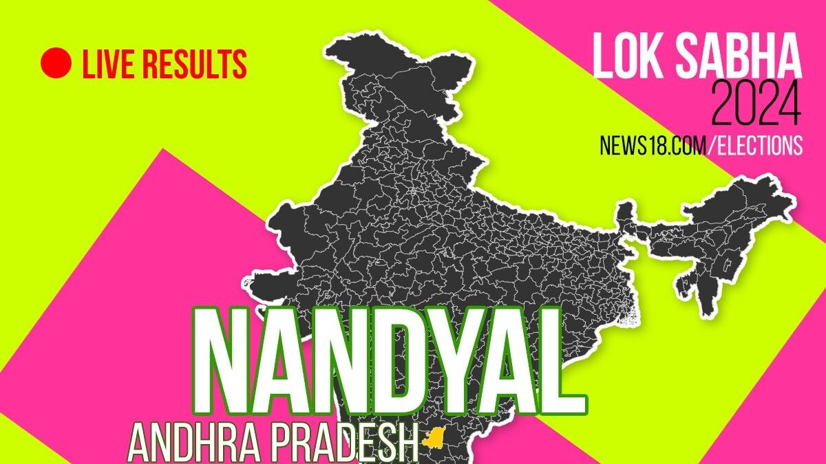 Nandyal Election Result 2024 LIVE Updates Highlights: Dr Byreddy ...