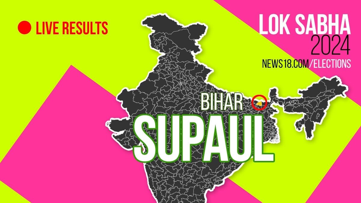 Supaul Election Result 2024 LIVE Updates Highlights: Dileshwar Kamait ...