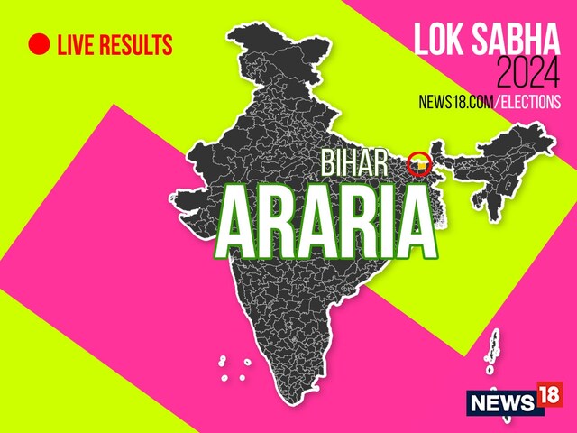 Araria Election Result 2024 LIVE Updates Highlights: Lok Sabha Winner ...