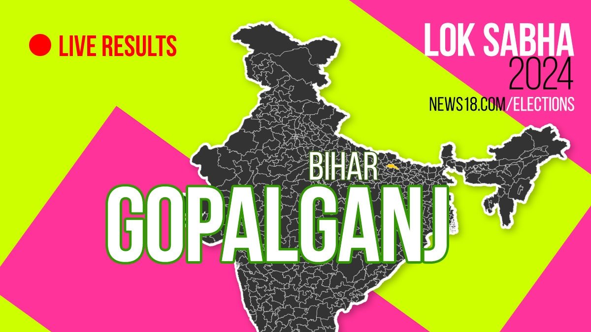 Gopalganj Election Result 2024 LIVE Updates Highlights: Lok Sabha ...