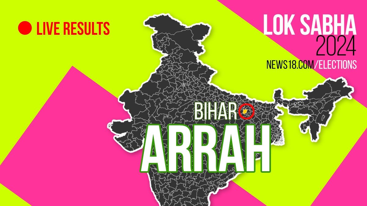 Arrah Election Result 2024 LIVE Updates Highlights: Lok Sabha Winner ...