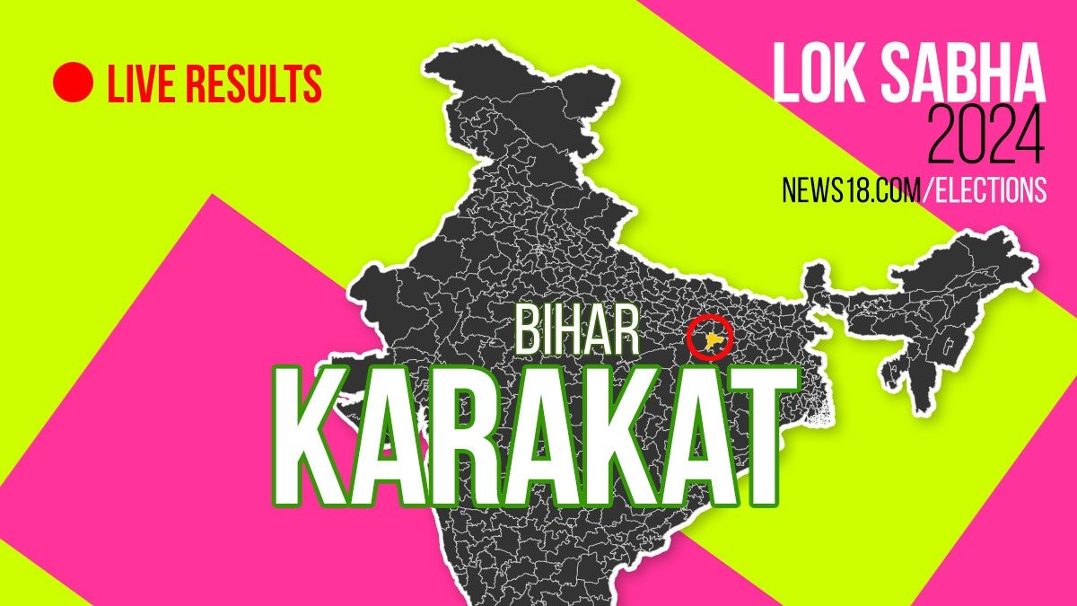 Karakat Election Result 2024 LIVE Updates Highlights: Lok Sabha Winner ...
