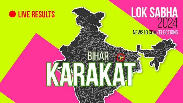 Karakat Election Result 2024 LIVE Updates Highlights: Lok Sabha Winner ...