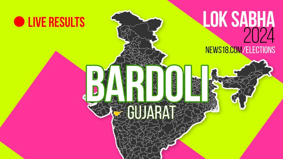 Bardoli Election Result 2024 LIVE Updates Highlights: Lok Sabha Winner ...