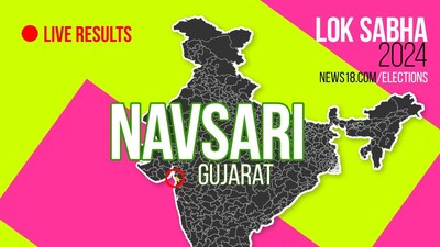 Navsari Election Result 2024 LIVE Updates Highlights: Lok Sabha Winner ...