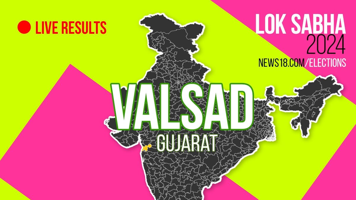 Valsad Election Result 2024 LIVE Updates Highlights: Lok Sabha Winner ...