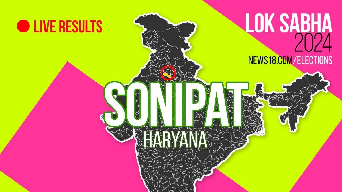 Sonipat Election Result 2024 LIVE Updates Highlights: Satpal ...