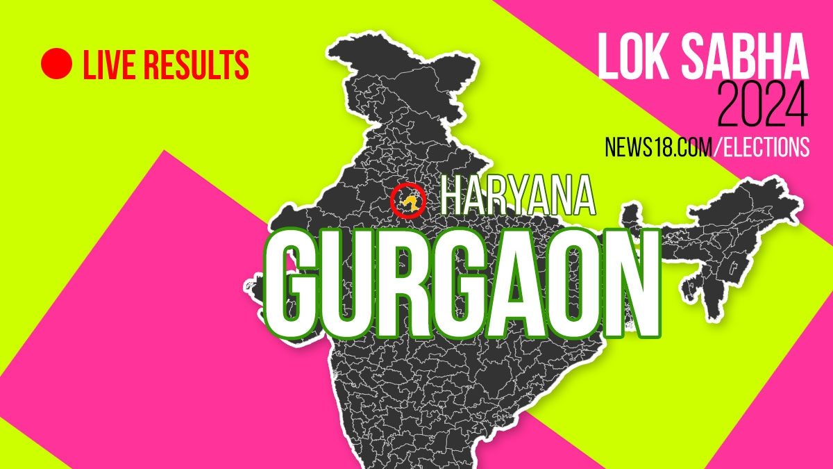 Gurgaon Election Result 2024 LIVE Updates Highlights: Lok Sabha Winner ...