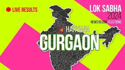 Gurgaon Election Result 2024 LIVE Updates Highlights: Lok Sabha Winner ...