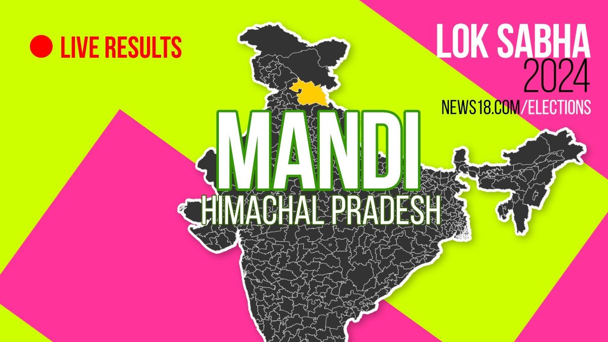 Mandi Election Result 2024 LIVE Updates Highlights: Lok Sabha Winner ...