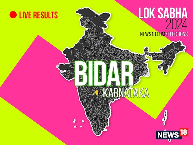 Bidar Election Result 2024 LIVE Updates Highlights: Sagar Eshwar ...