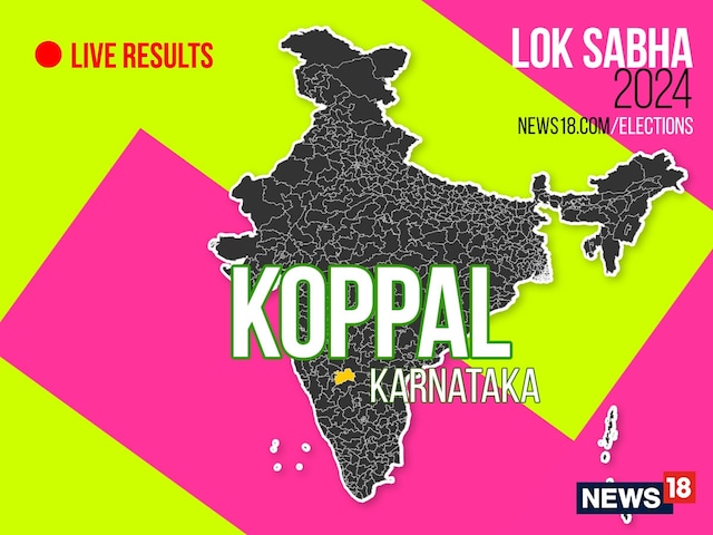 Koppal Election Result 2024 LIVE Updates Highlights: Lok Sabha Winner ...