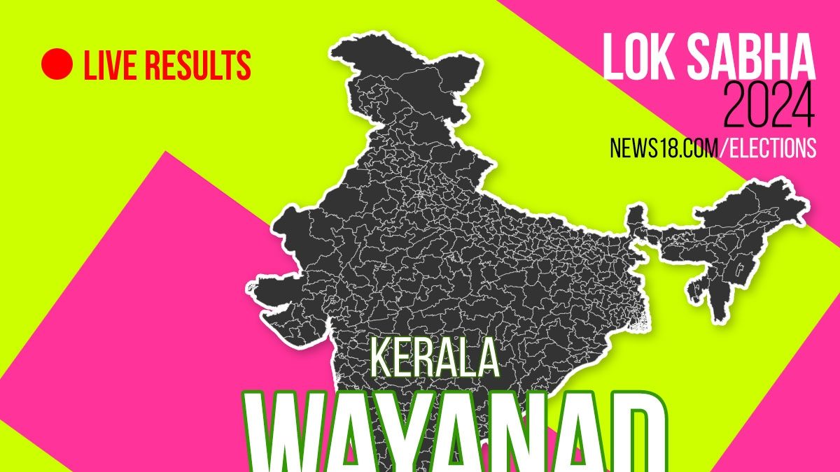 Wayanad Election Result 2024 LIVE Updates Highlights: Lok Sabha Winner ...