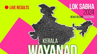 Wayanad Election Result 2024 LIVE Updates Highlights: Lok Sabha Winner ...
