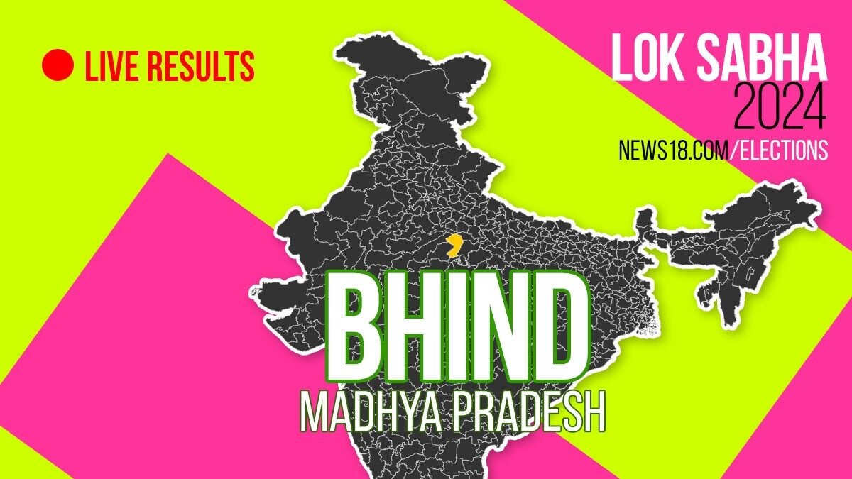 Bhind Election Result 2024 LIVE Updates Highlights: Sandhya Ray of BJP ...