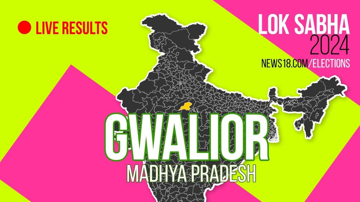 Gwalior Election Result 2024 LIVE Updates Highlights: Bharat Singh ...
