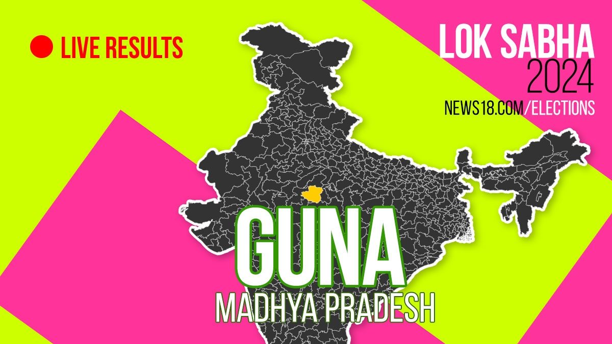 Guna Election Result 2024 LIVE Updates Highlights: Lok Sabha Winner ...