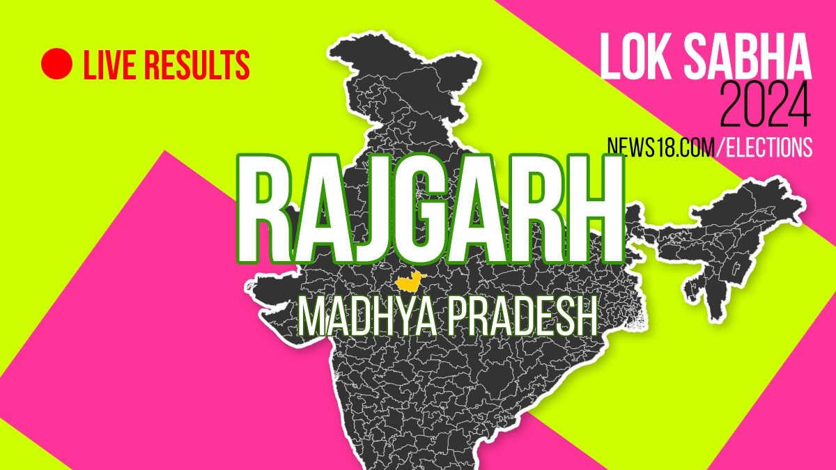 Rajgarh Election Result 2024 LIVE Updates Highlights: Lok Sabha Winner ...