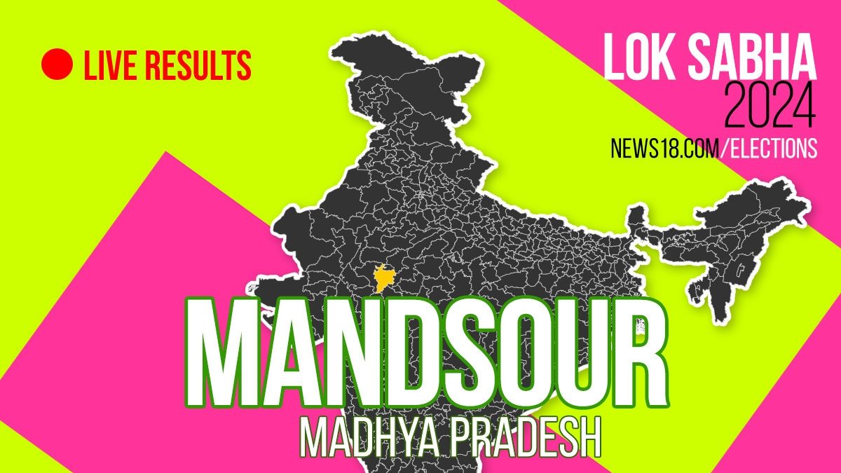 Mandsour Election Result 2024 LIVE Updates Highlights: Lok Sabha Winner ...