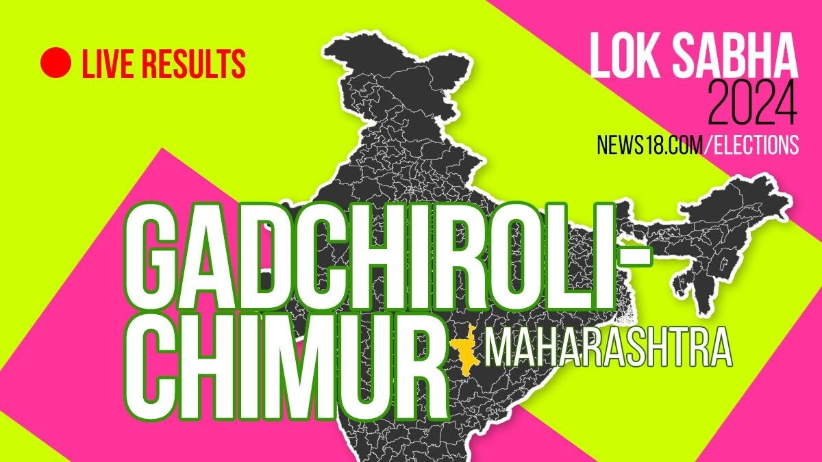 Gadchiroli-Chimur Election Result 2024 LIVE Updates Highlights: Dr ...
