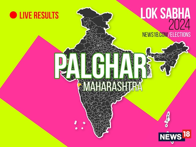 India 2014 Election Map