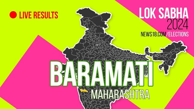 Baramati Election Result 2024 LIVE Updates Highlights: Lok Sabha Winner ...