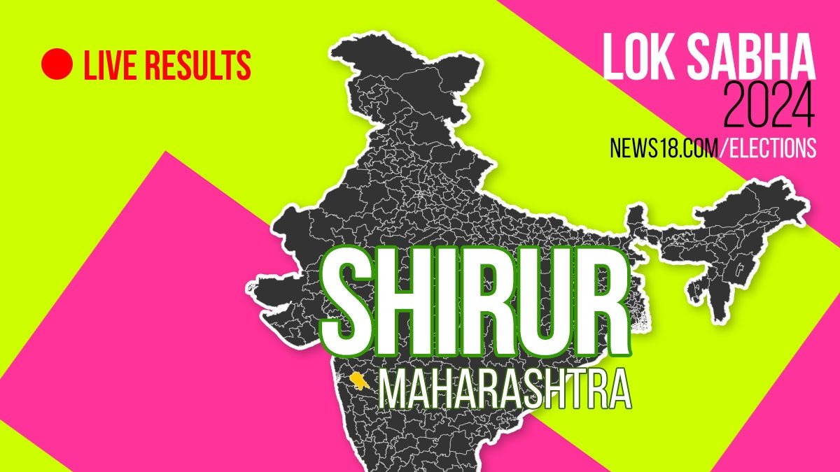 Shirur Election Result 2024 LIVE Updates Highlights: Lok Sabha Winner ...