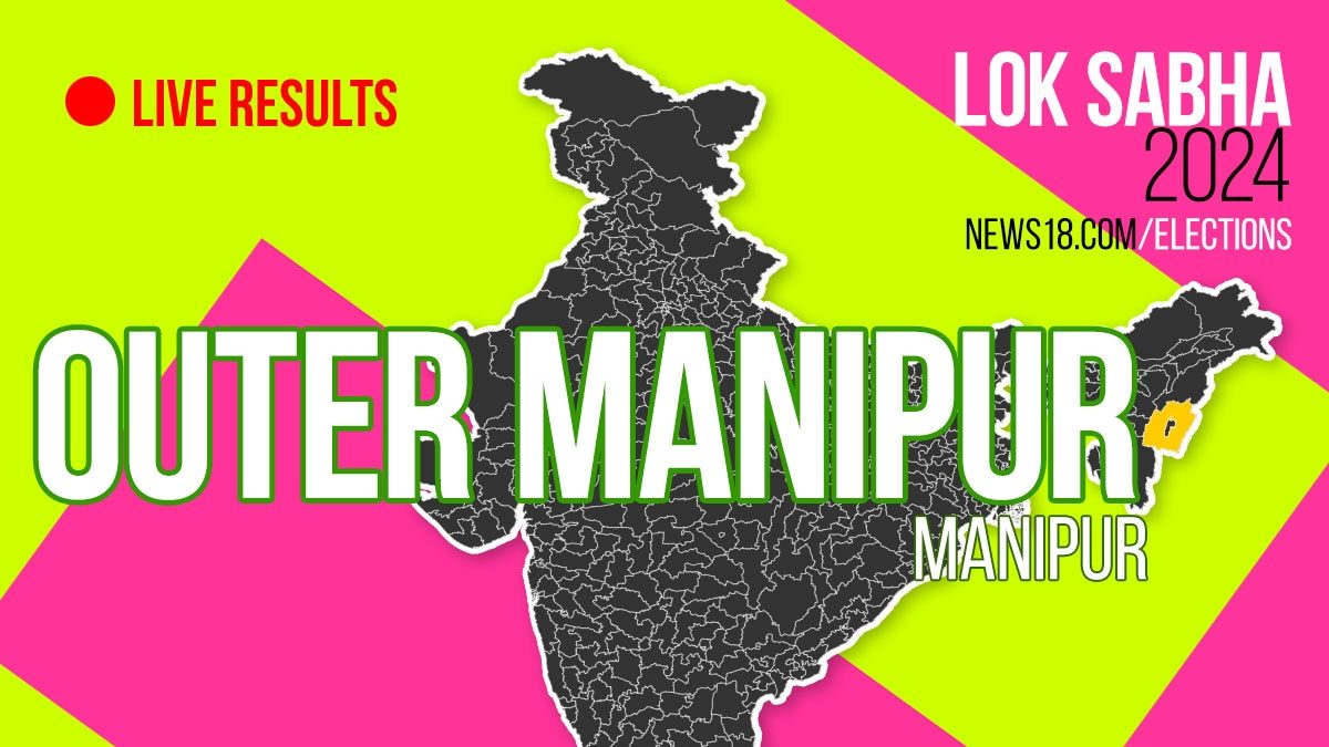 Outer Manipur Election Result 2024 LIVE Updates Highlights: Lok Sabha ...